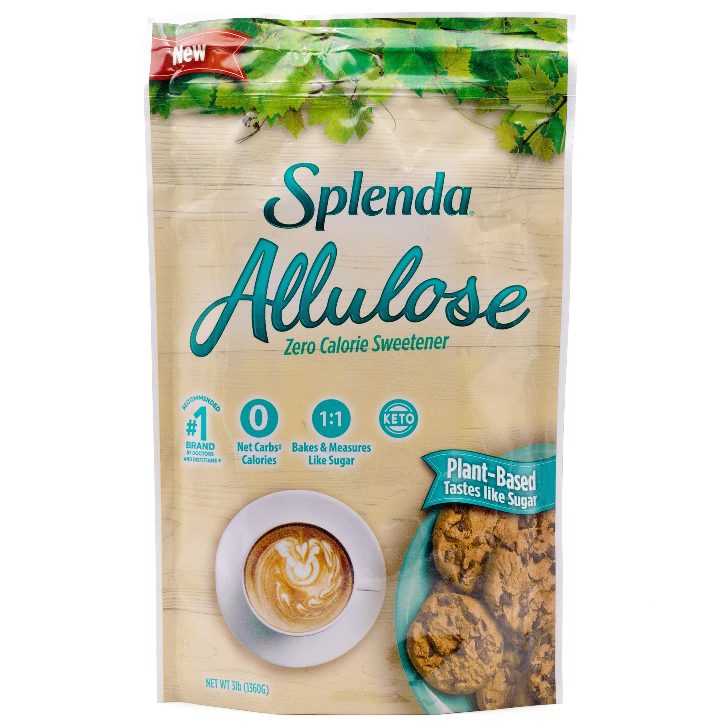 SPLENDA Allulose Plant Based BDF32 Zero Calorie Sweetener For Baking ...