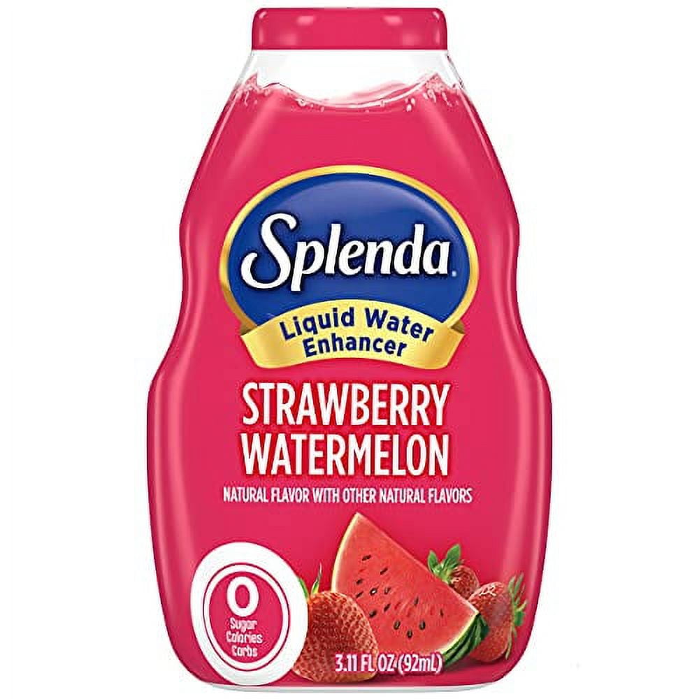 SPLENDA Liquid Water Enhancer .. Drops, Sugar Free, Zero .. Calorie ...