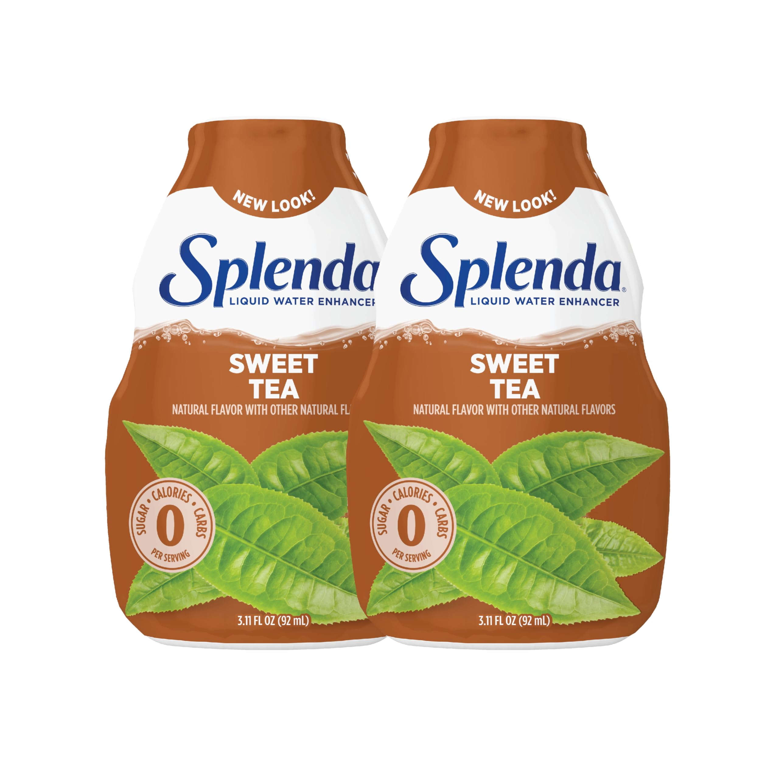 SPLENDA Liquid Water Enhancer Drops, Sugar Free, Zero Calorie, Natural ...