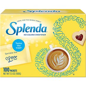 Splenda Packets