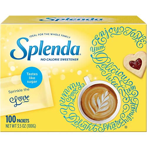 Splenda Packets
