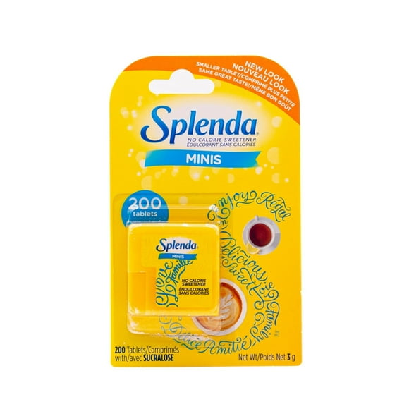 Splenda Packets
