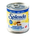 Splenda Reduced Calorie Sweetened Condensed Milk, No Sugar Added, 14 Oz ...
