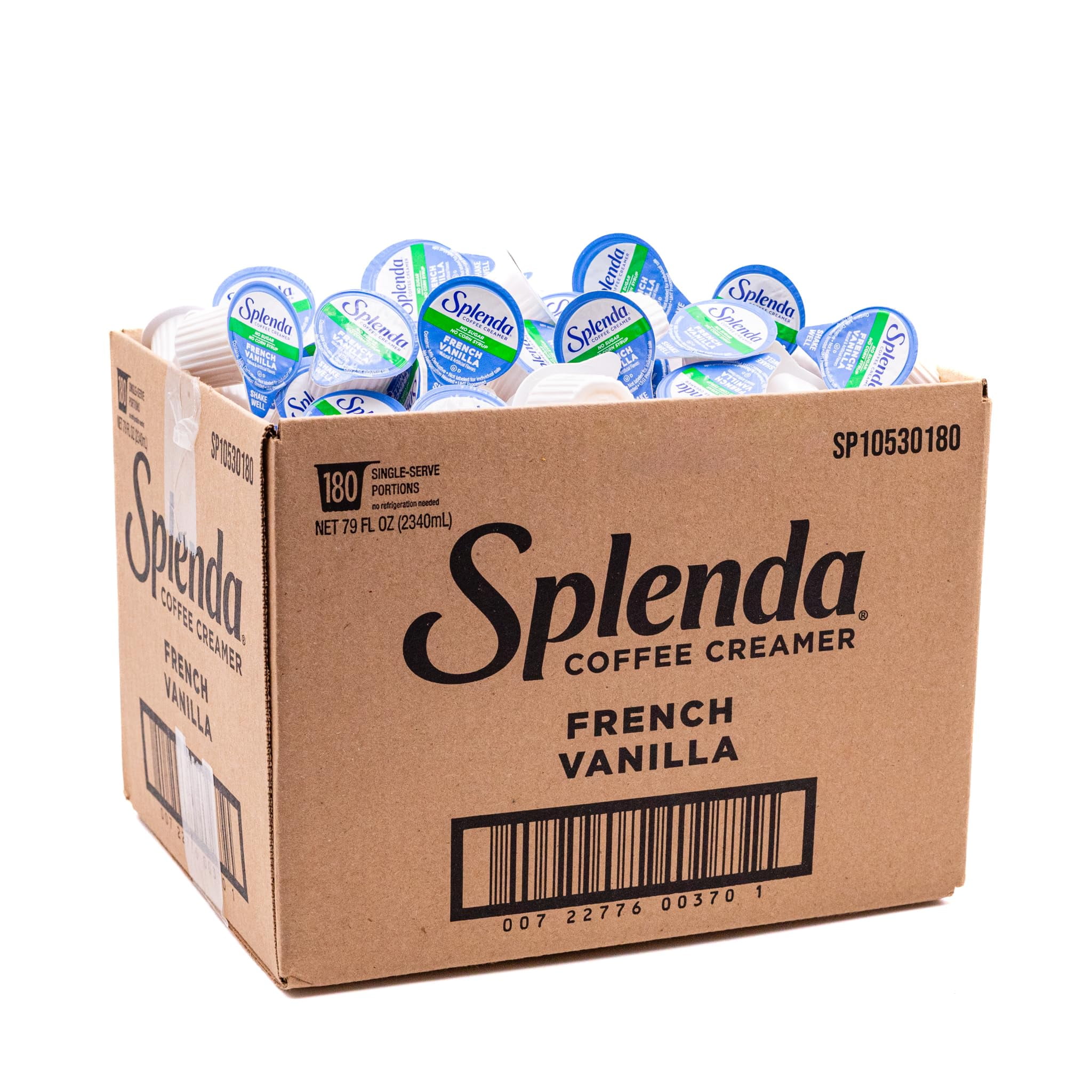 SPLENDA Single Serve Coffee OLF24 Creamer Cups, Sugar Free French ...