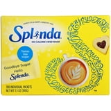SPLENDA Sweetener Packets 100 Each (Pack of 4) - Walmart.com