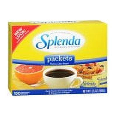 SPLENDA Sweetener Packets (Pack of 3) - Walmart.com