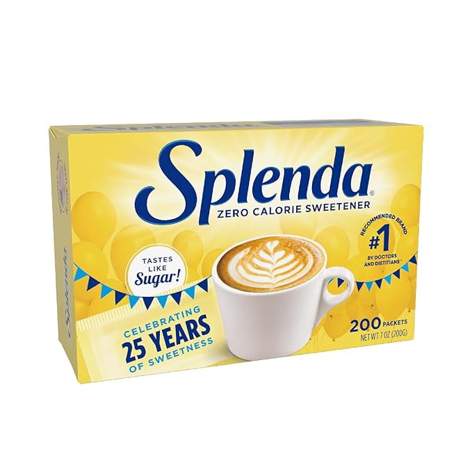 SPLENDA Zero Calorie Sweetener, 200 Count Packets - Walmart.com