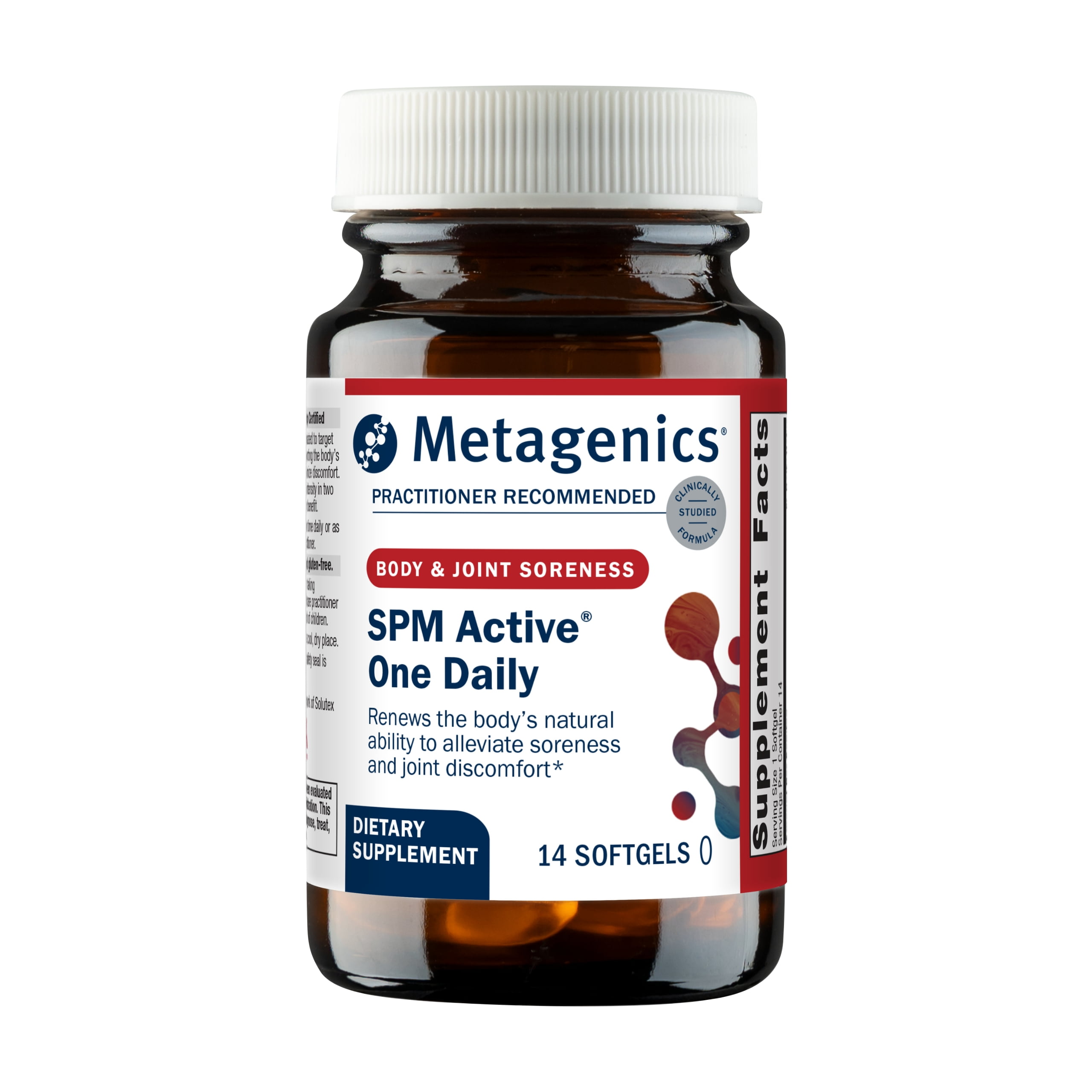 Metagenics SPM Active One Daily - Joint Soreness Supplement ...
