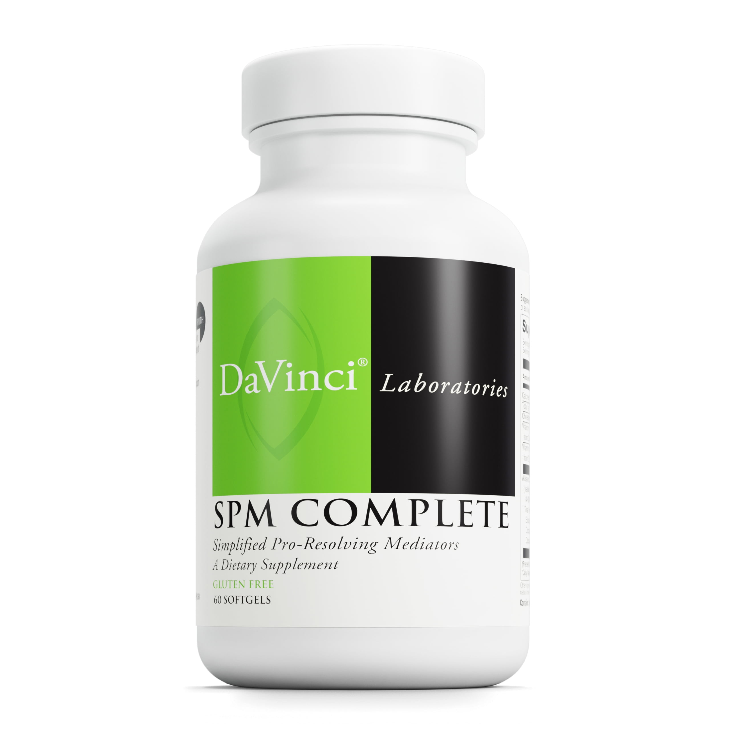 DaVinci Laboratories of Vermont SPM Complete, Dietary Supplement ...