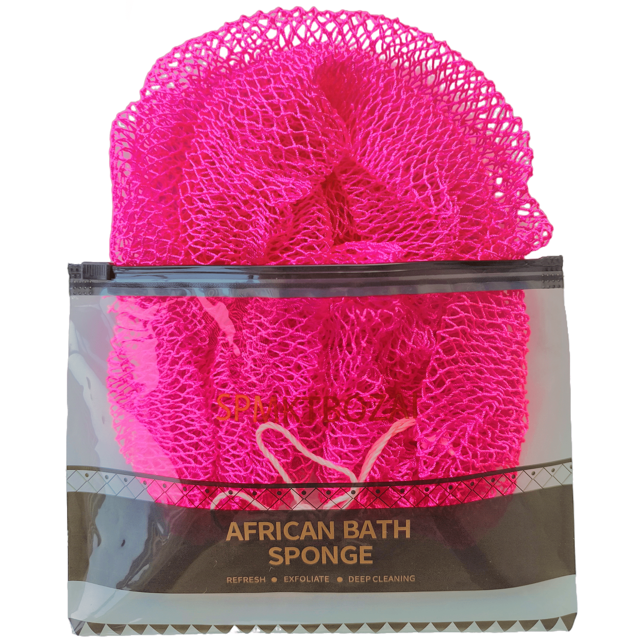 SPMKTBOZAI African Net Sponge Authentic Loofah Exfoliating Body ...