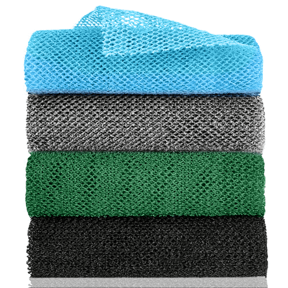 YOUMAI 80 X 30 Cm African Net Sponge African Net Exfoliating Sponge ...