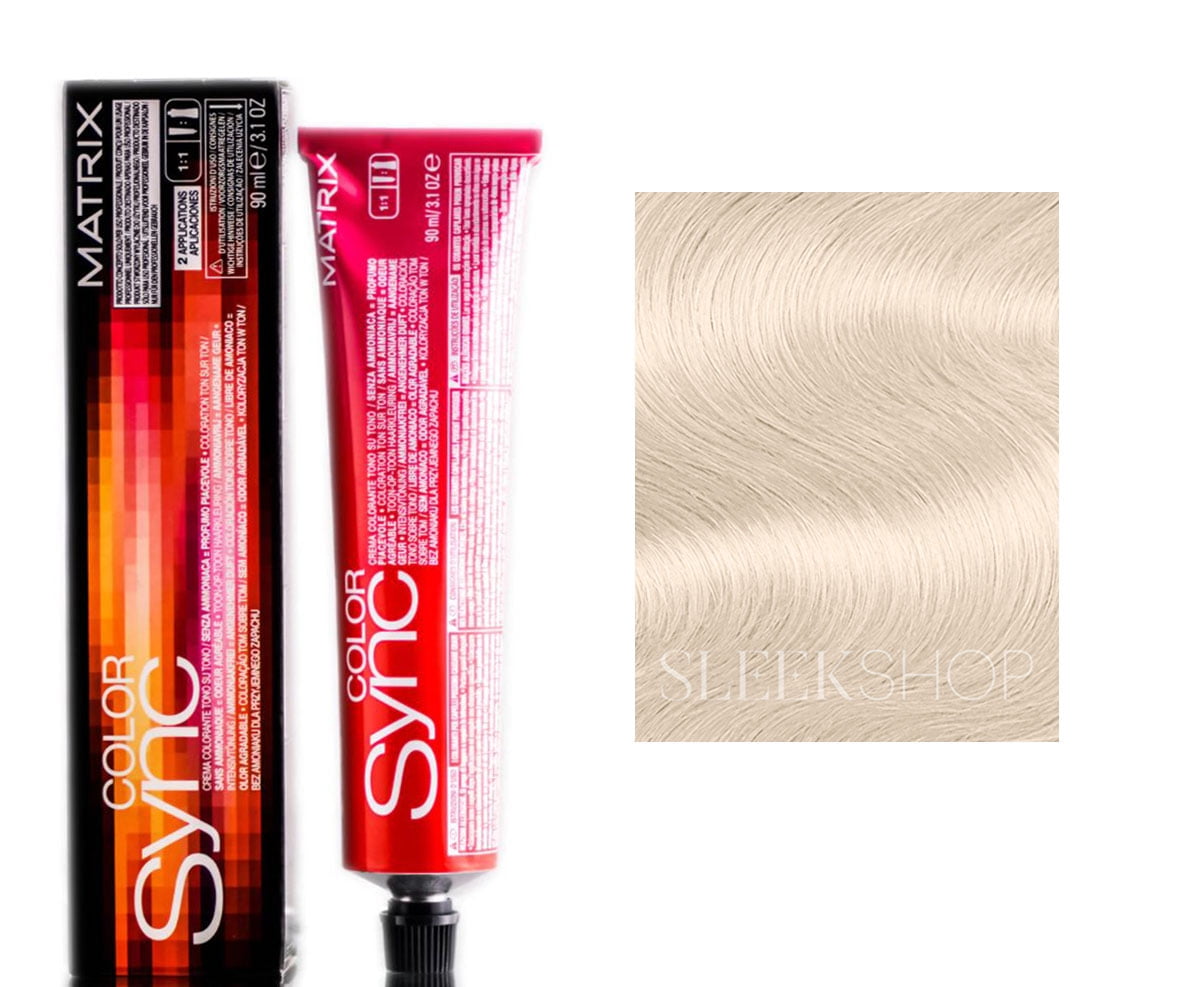 SPN - Sheer Pastel Neutral , Matrix SoColor Color Sync Pre-Bonded Demi ...