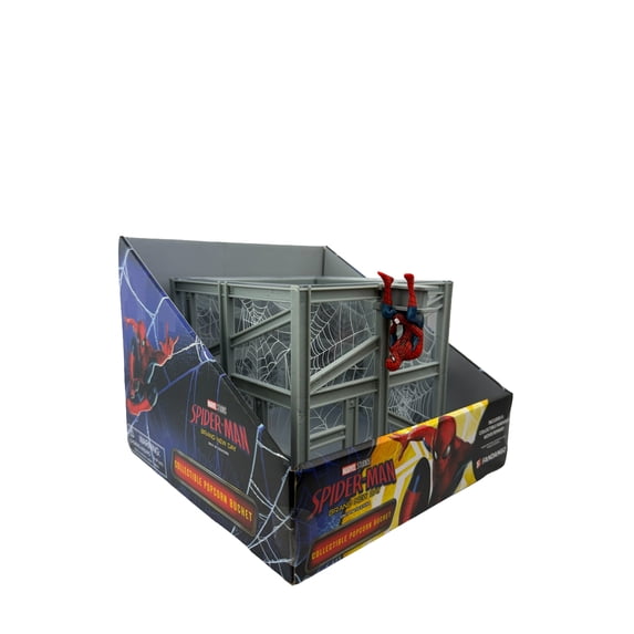 Marvel Spider-Man Brand New Day Collectible Popcorn Bucket with ...