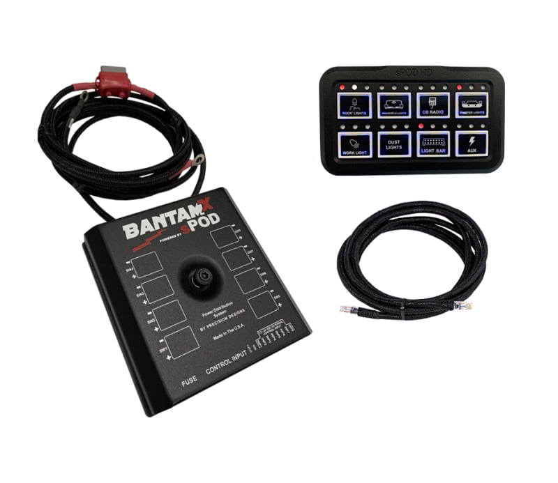 SPOD BXHDUNI36 Spod BantamX HD for Uni 36 in. Battery Cables - Walmart ...