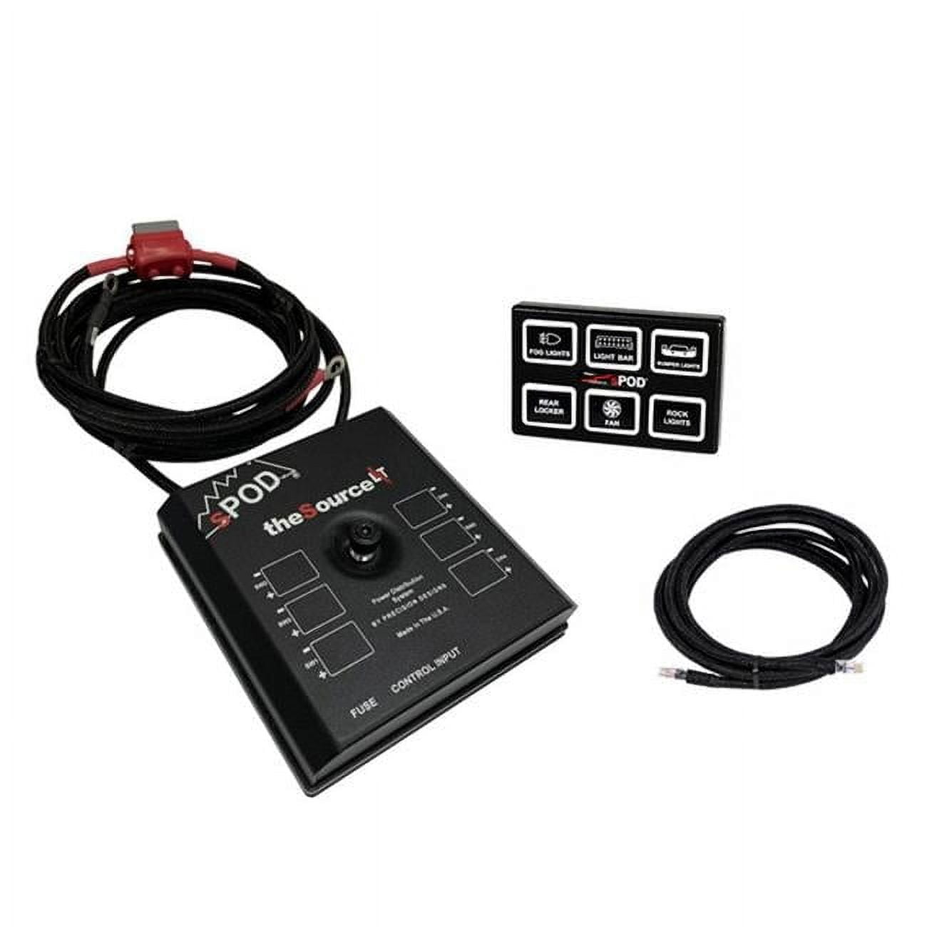 SPOD SLM6UNI84 Spod SourceLT with Mini6 for Universal 84 in. Battery ...