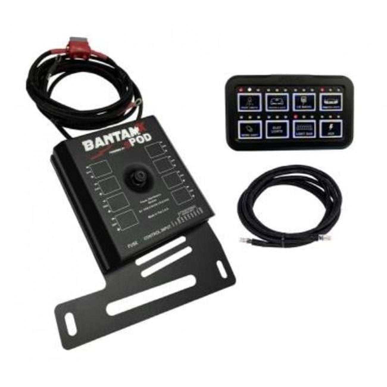 SPOD SPDBX-HD-JK BantamX with HD Panel for 2007-2018 Wrangler JK ...