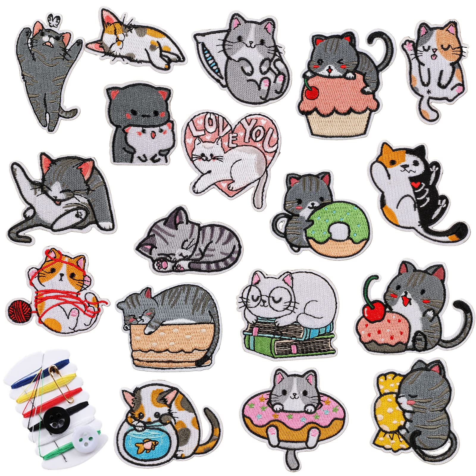 SPOKKI 18 Thermodated Toeppe, Thermoadesive Tomes Children Adults for ...