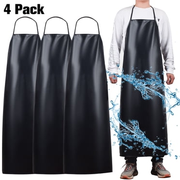 Pit Boss Canvas & Leather Grilling Apron with Pockets and Bottle Opener ...
