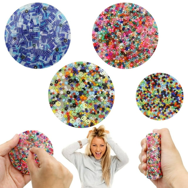 SPOKKI 4 Pcs Picky Pad, Fidget Toys for Adulet & Kids, Trichotillomania ...