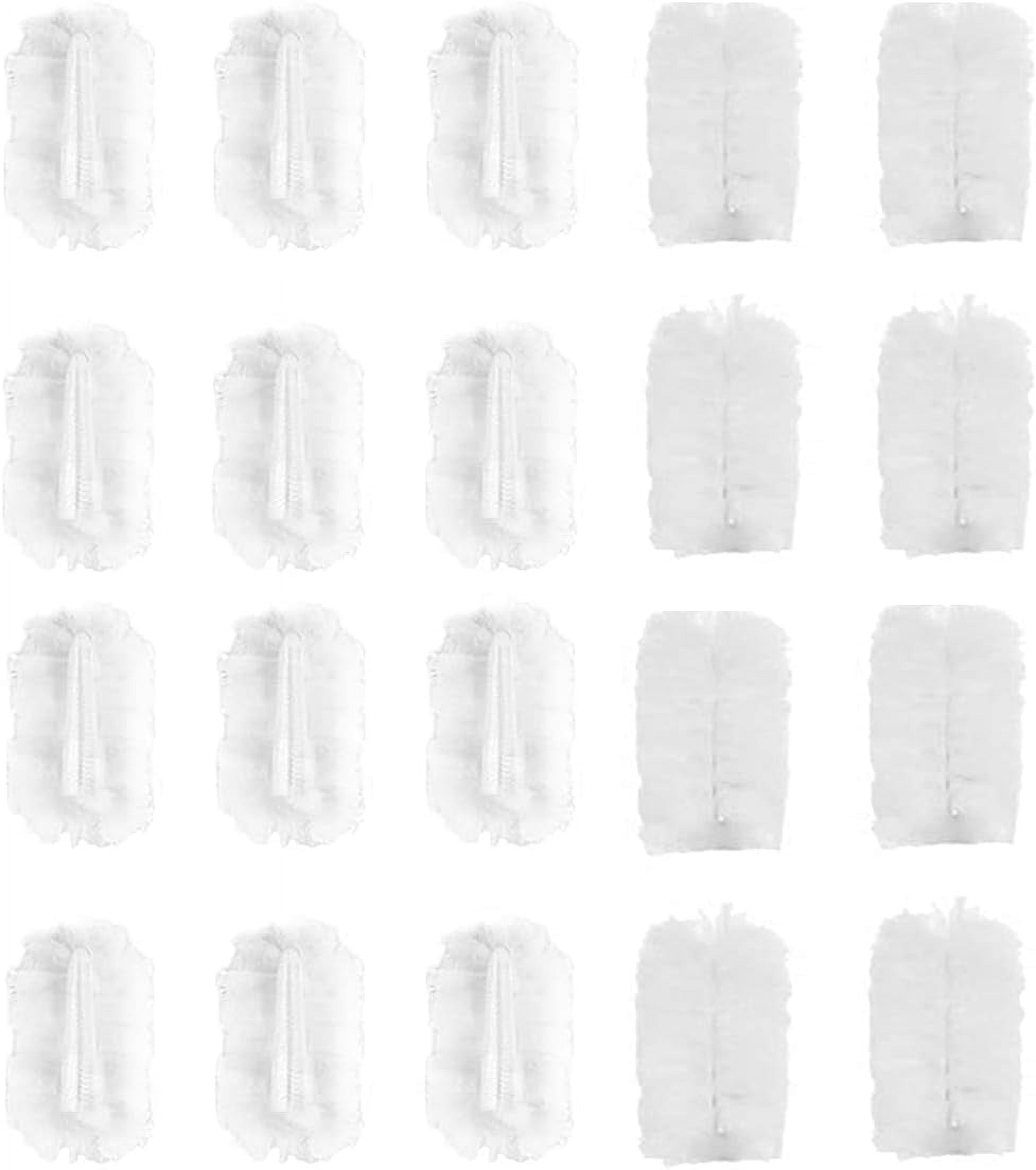 SPOKKI 40PCS White Fluffy Duster, Pledge Fluffy Dusters Refills ...