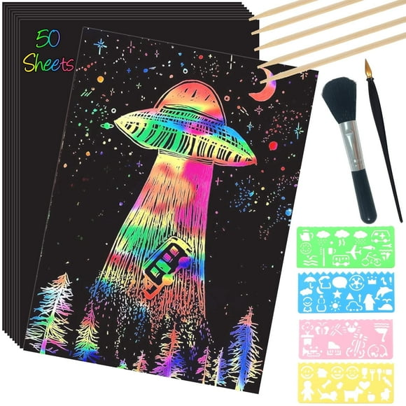 Scratch Art Pads