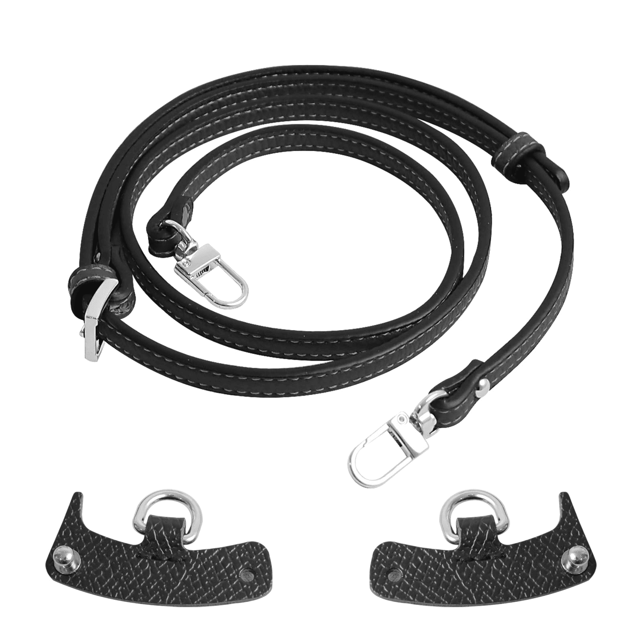 SPOKKI Leather Replacement Crossbody Purse Strap Adjustable Replacement ...