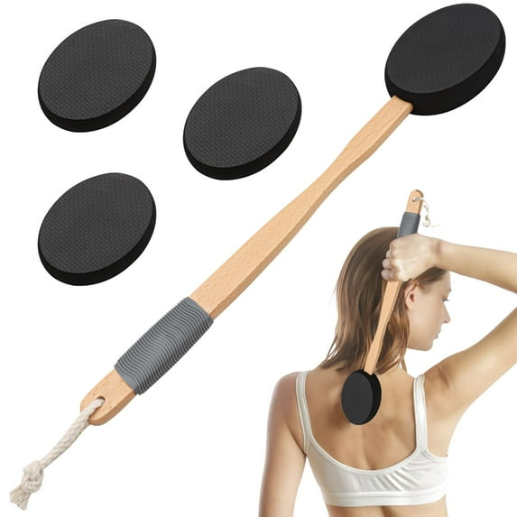 SPOKKI Lotion Applicator for Back 17'' Long Handled Back Cream ...