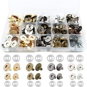 Magnetic Buttons and Clasps for Sewing Arts Crafts and DIY Projects
