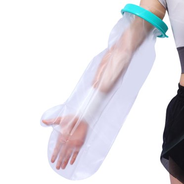 Waterproof Arm Cast Cover, Lightweight, Reusable and Transparent ...