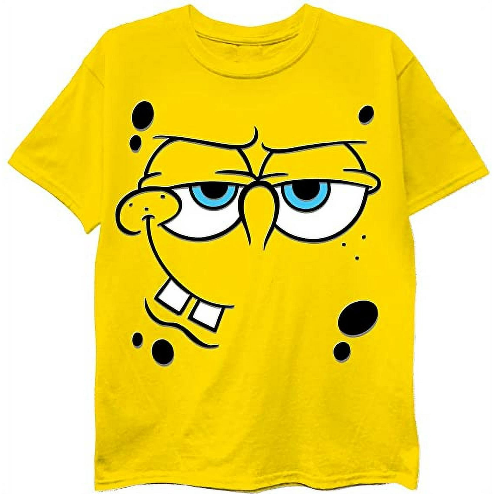 Spongebob Angry Face
