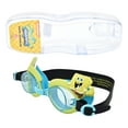 SPONGE BOB Kid's Swim Goggles With Reusable Storage Case - Walmart.com