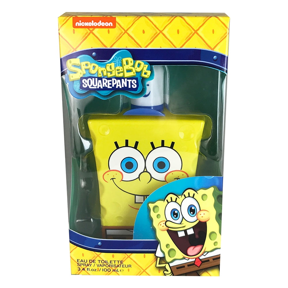 SPONGE BOB SQUAREPANTS 3.4oz EDT SP (B) - Walmart.com