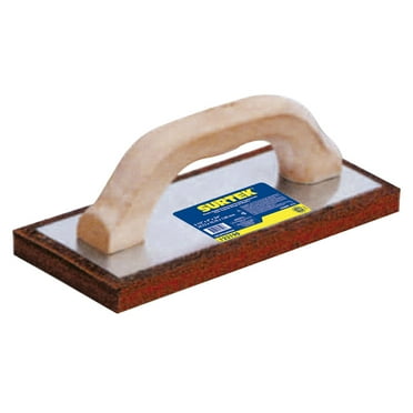 Marshalltown 38 9" Fine Cell Red Rubber Float - Walmart.com