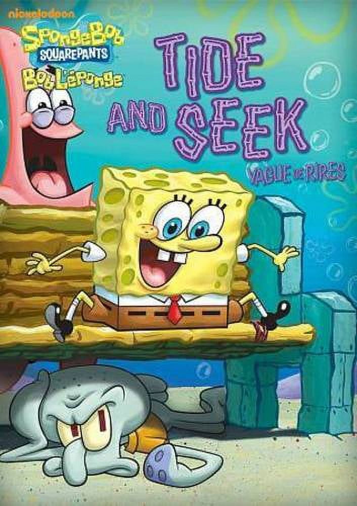 Spongebob Squarepants Tide And Seek