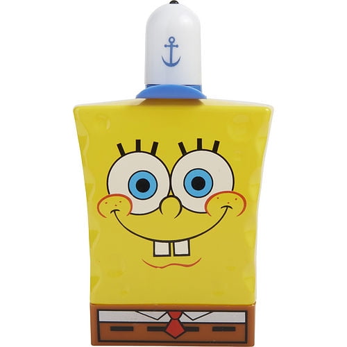 SPONGEBOB SQUAREPANTS by Nickelodeon 3D EDT SPRAY 3.4 OZ - Walmart.com