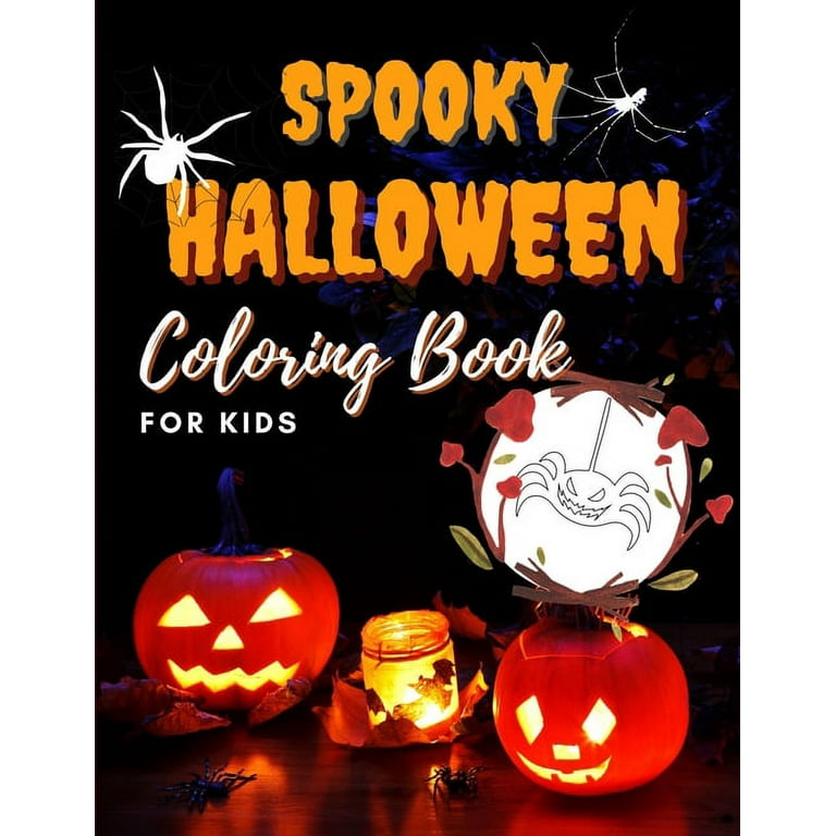 halloween coloring pages easy