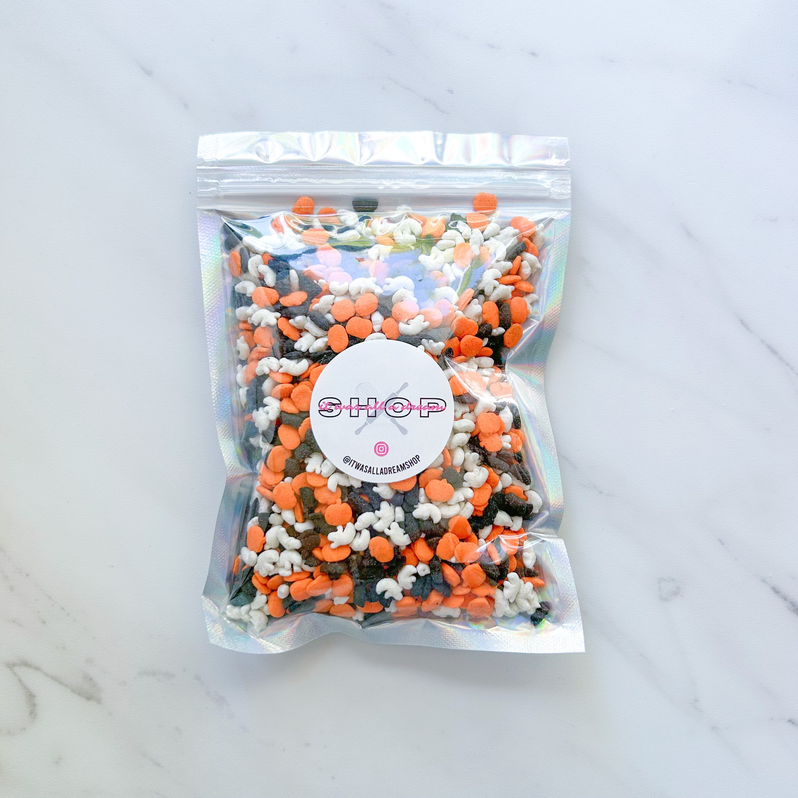 SPOOKY MIX SPRINKLES - Walmart.com
