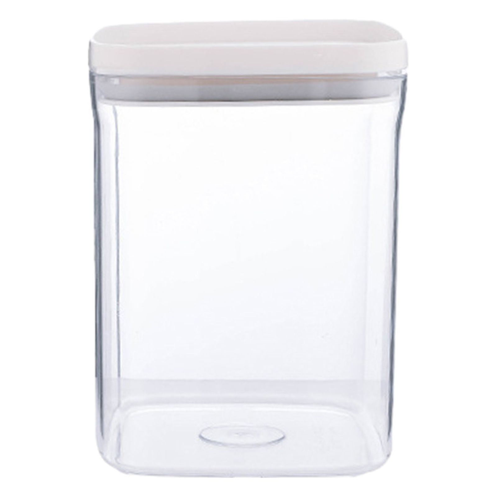 SPOORYOO Airtight Food Storage Containers With Lids,Top One Button ...