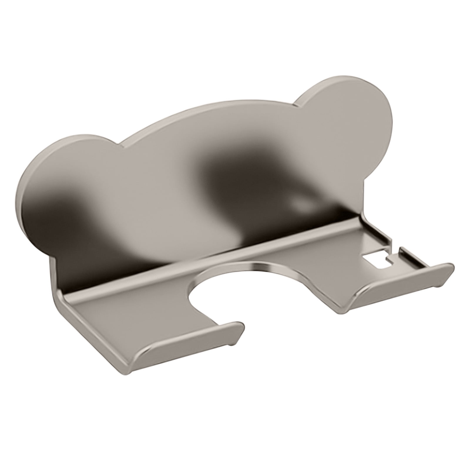 SPOORYOO Curling iron stands,Hair Tool Organizer Wall-Mount Bathroom ...