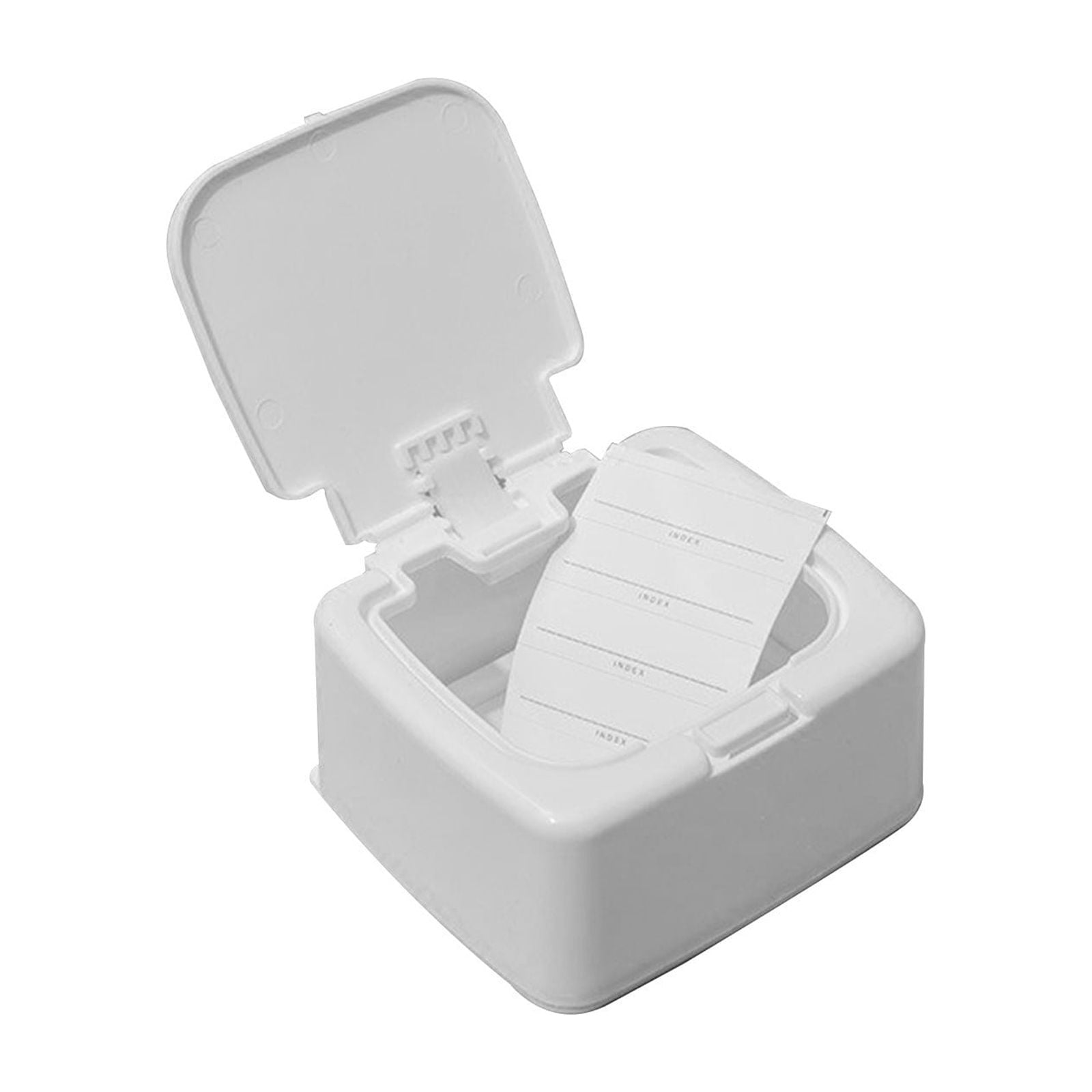 SPOORYOO Small Storage Container Mini Portable Storage Box Desktop ...