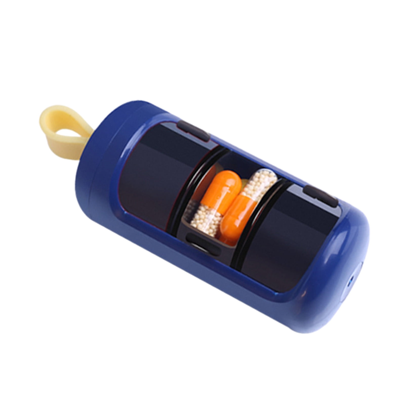 SPOORYOO Travel Pill Cases Portable Pill Case,Storage Box Portable Box ...