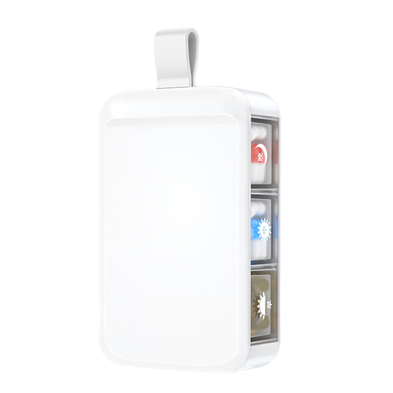 SPOORYOO Travel Pill Cases Portable Pill Case,Storage Box Portable Box ...