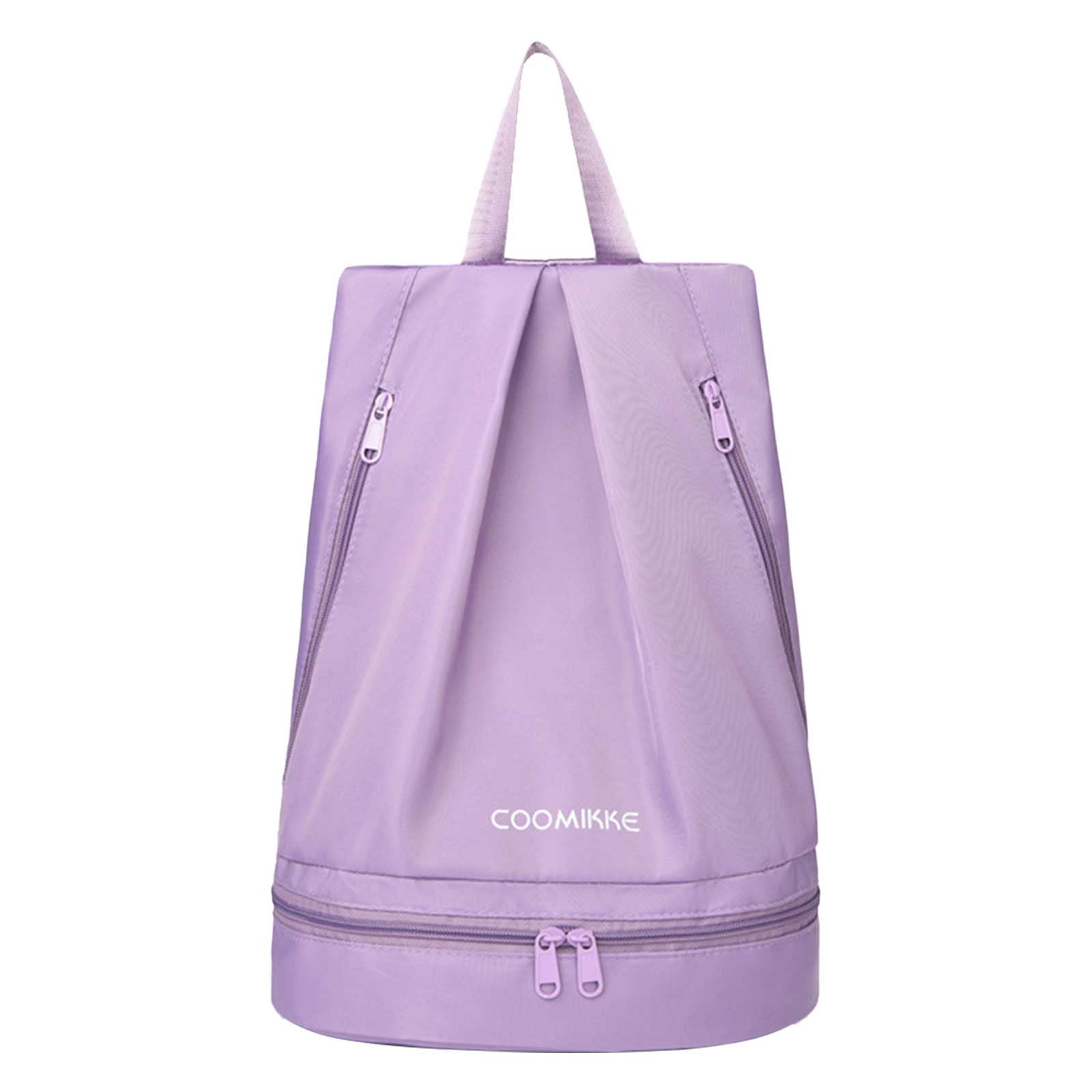 SPOORYOO Waterproof Sports Backpack,Beach Backpack With Shoe ...