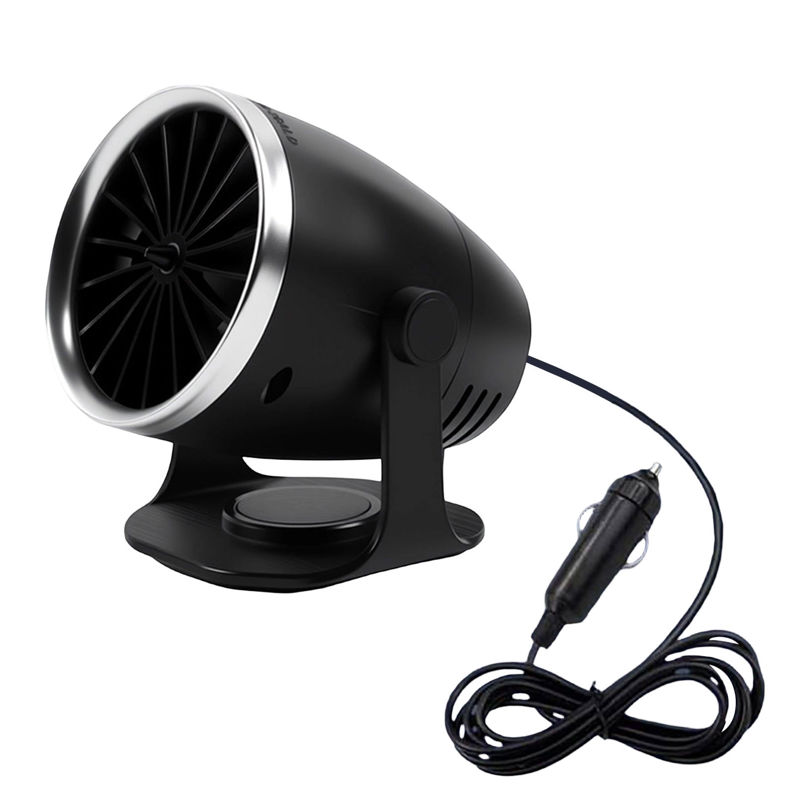 SPOORYYO 12V Portable Car Heater with Cold and Warm Wind Defrost Defog ...