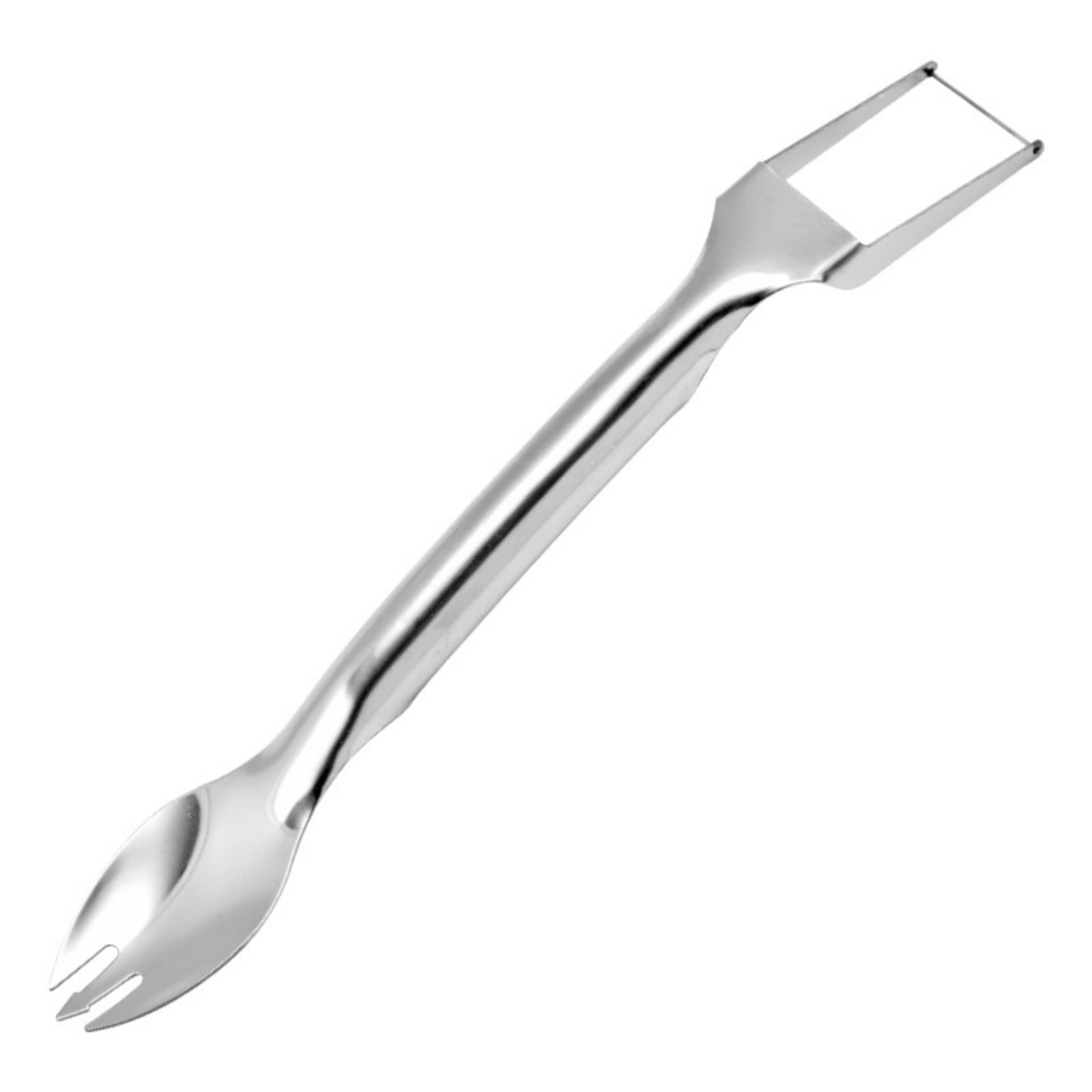 SPOORYYO 2-in-1 Watermelon Slicer Fork Set - Stainless Steel Fruit ...