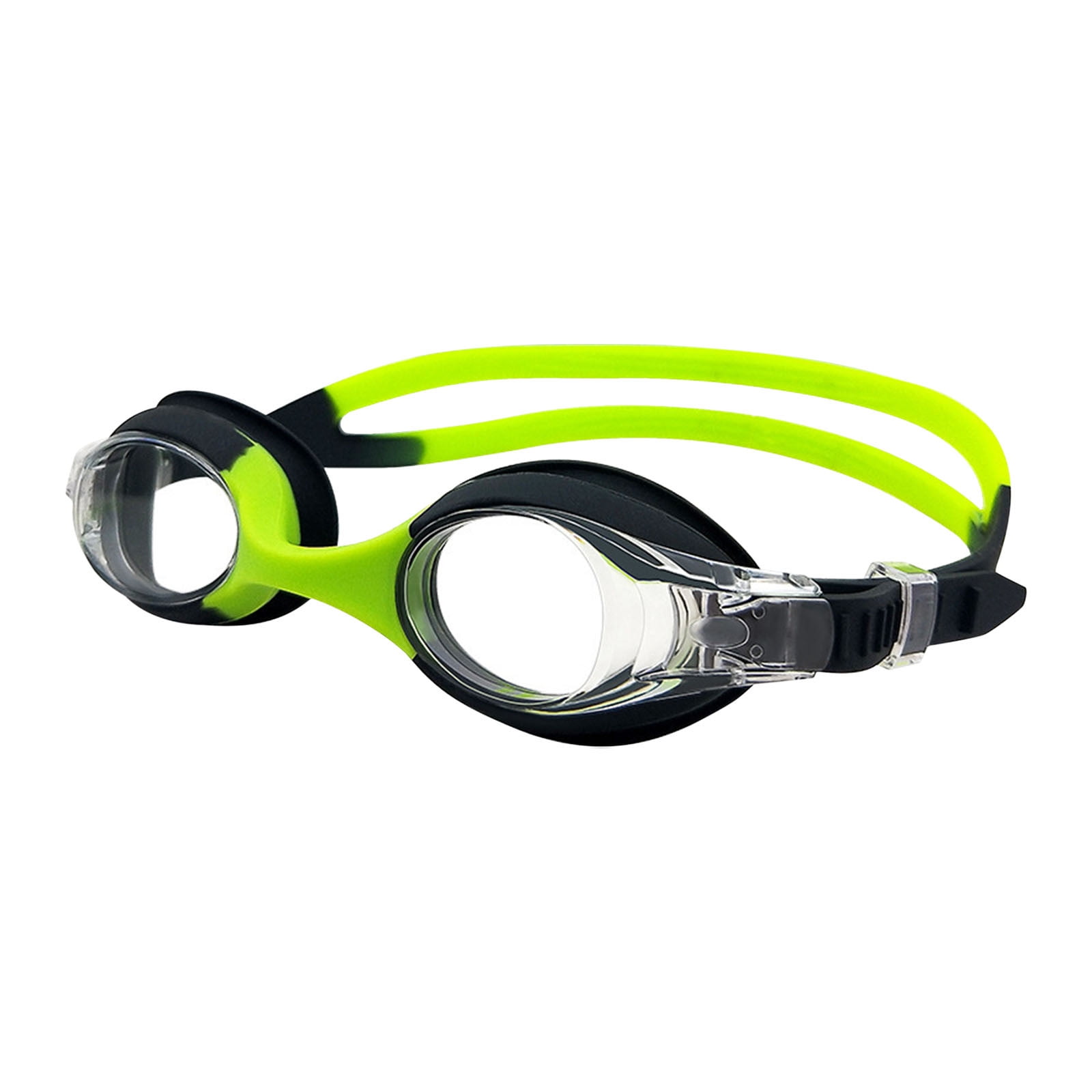 SPOORYYO 2024 Kids' Swimming Goggles - HD Vision, Advanced Anti-Fog ...