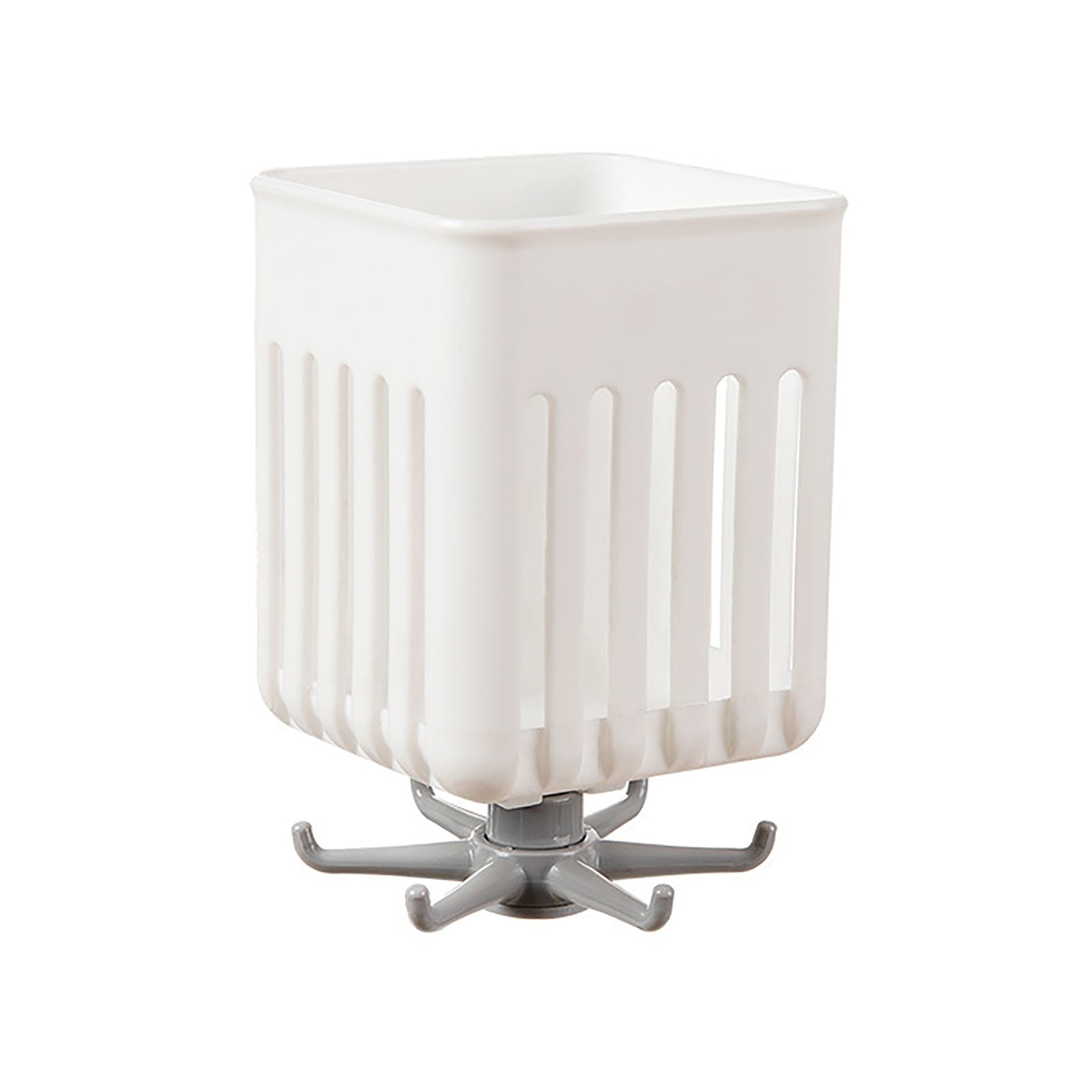 SPOORYYO 360-Degree Rotatable Storage Hook with Traceless Adhesive and ...