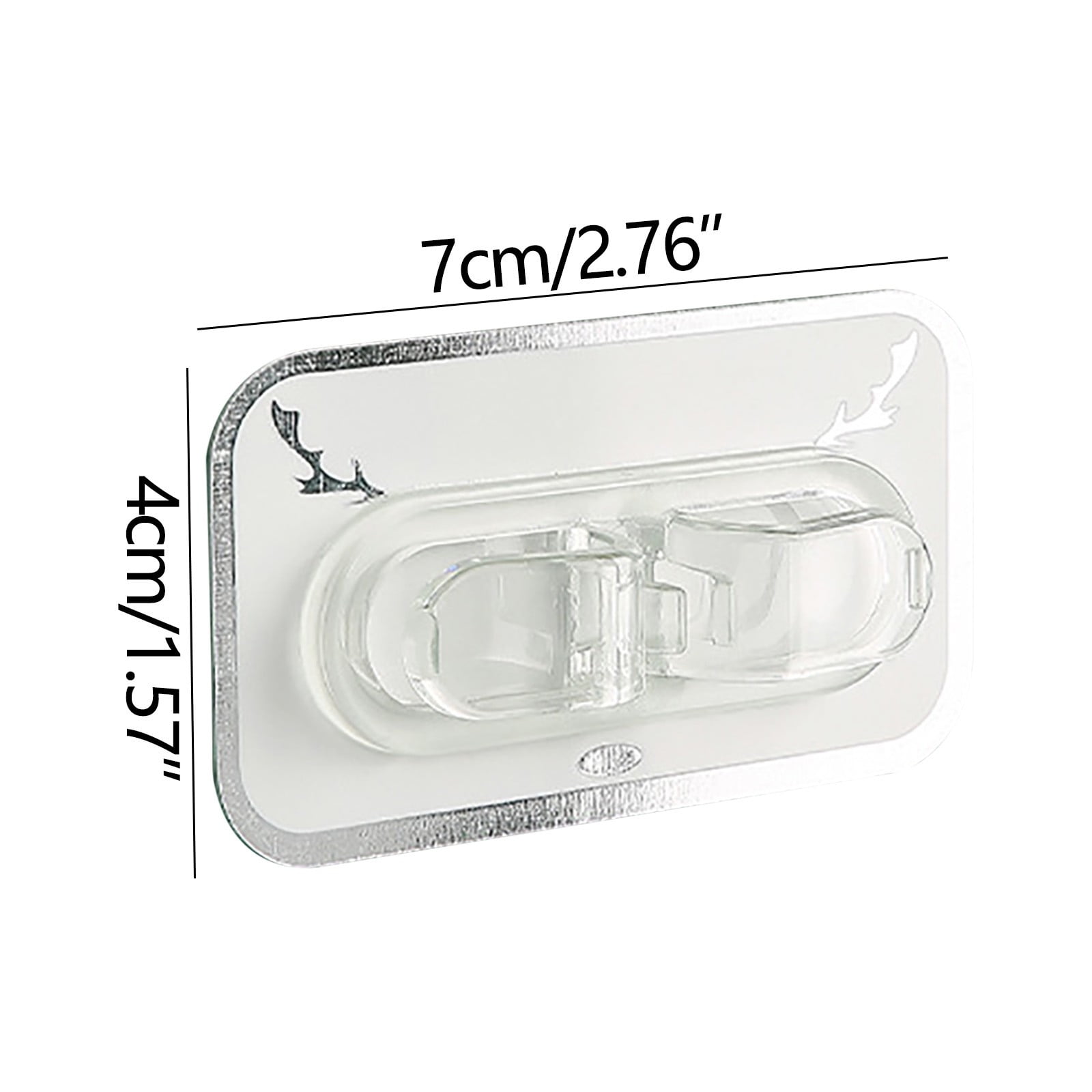 SPOORYYO 4-Piece Data Cable Wire Manager with Punch-Free Installation ...