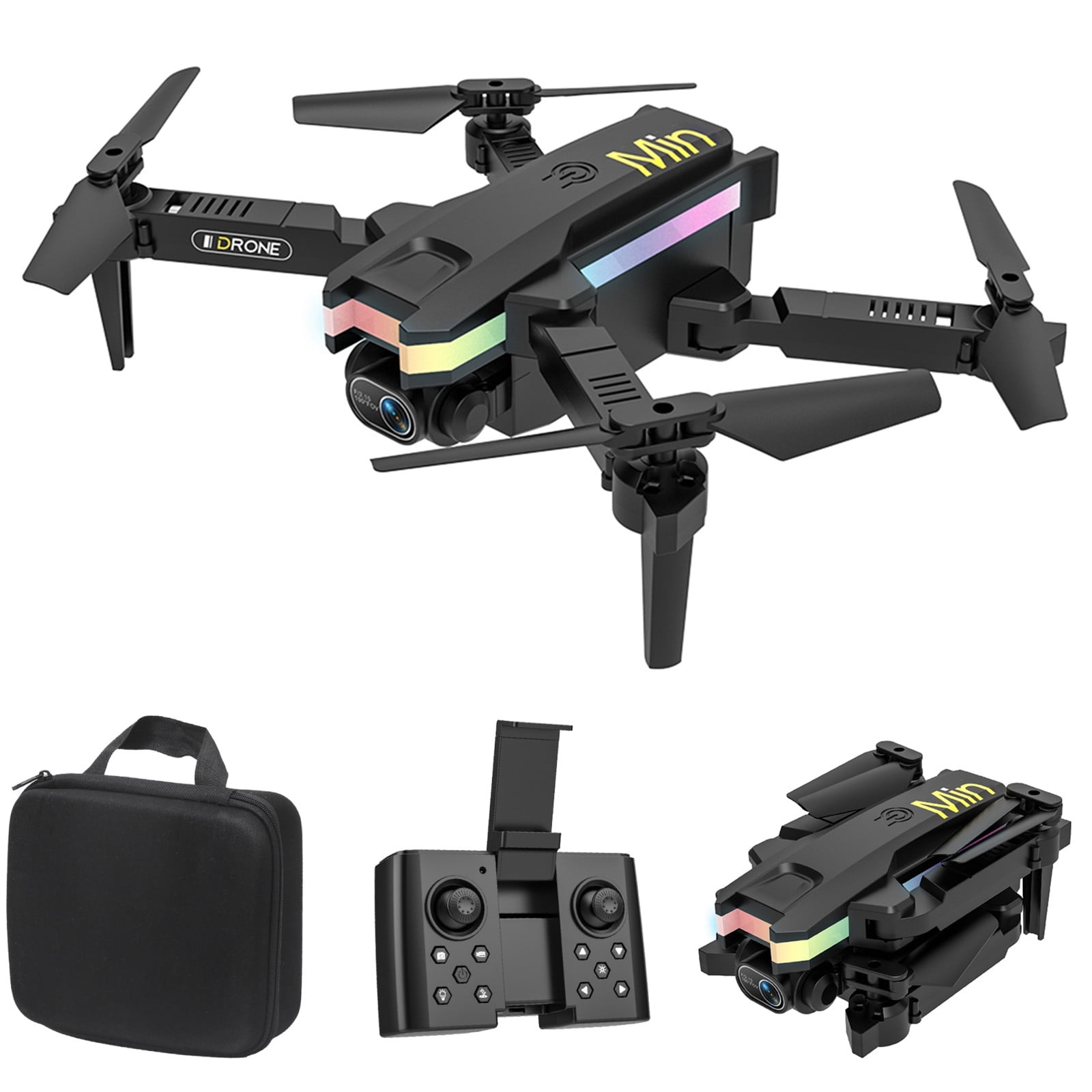 SPOORYYO 4K HD FPV Drone with Altitude Hold, Headless Mode, and ...