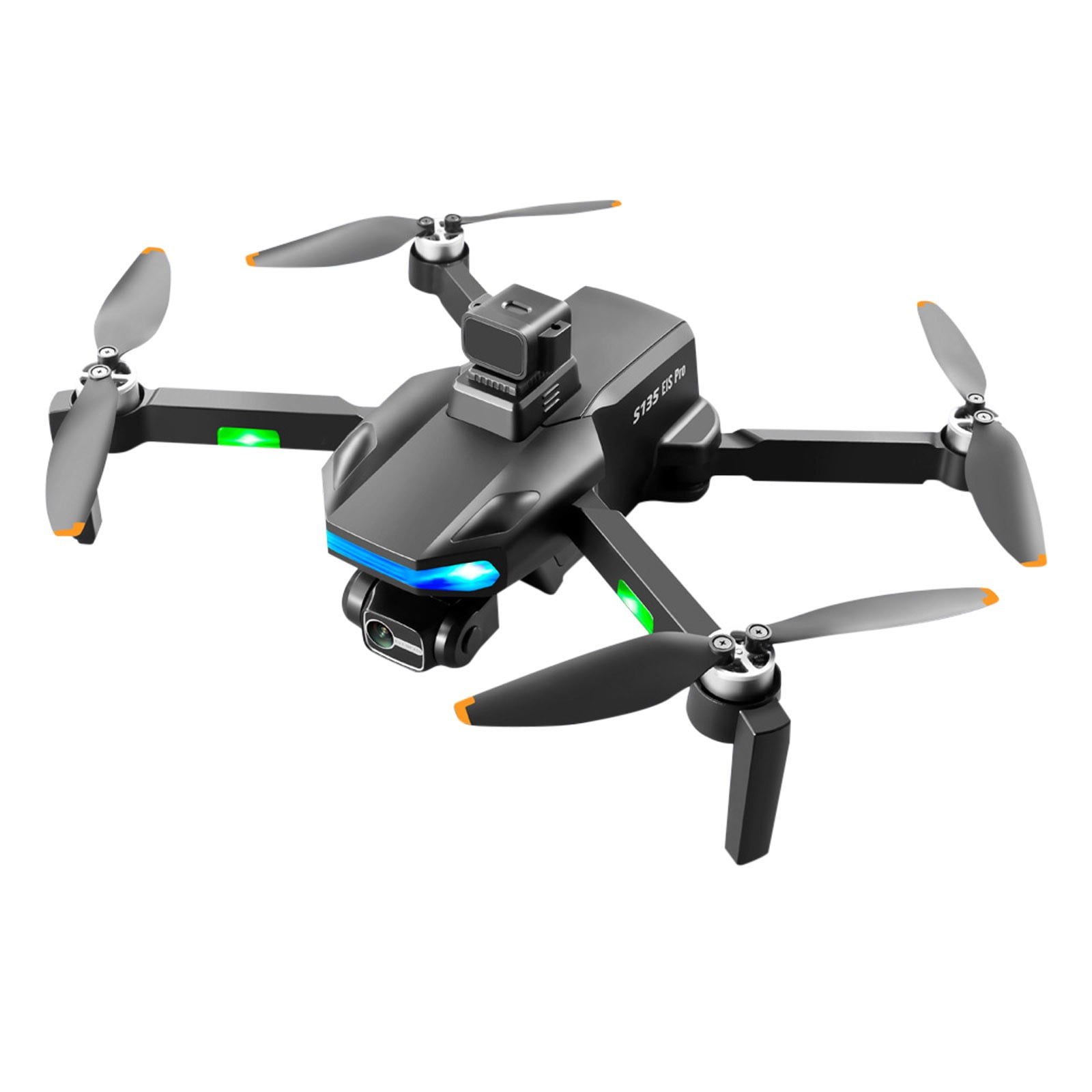 SPOORYYO 8K GPS FPV Drone with Brushless Motor, Obstacle Avoidance ...
